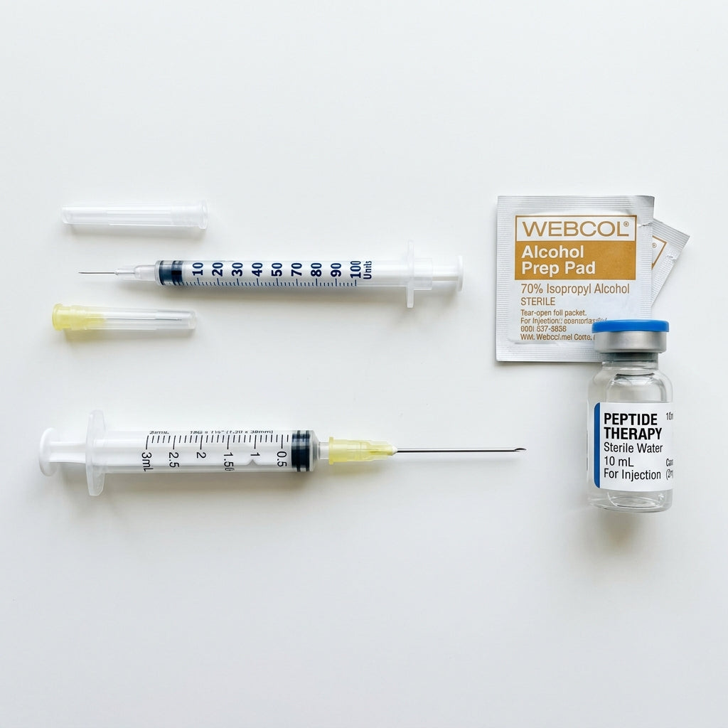Peptide Injection Supplies Australia | Syringes & Kits for BPC-157, TB-500